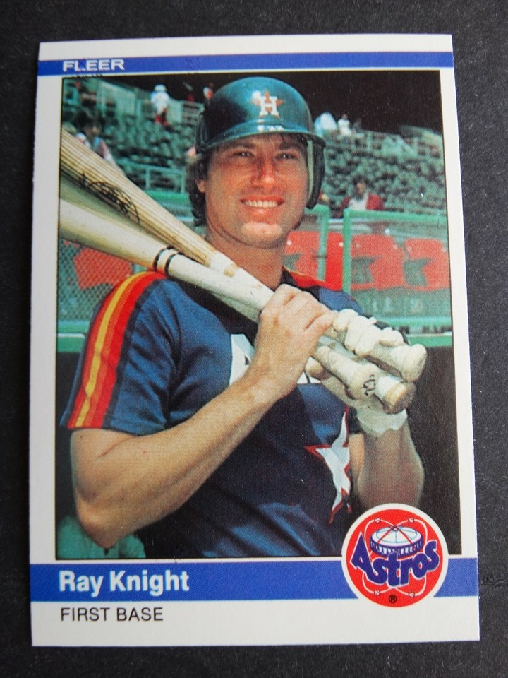 1984 Fleer Baseball Cards Complete Your Set You U Pick From List 221 ...