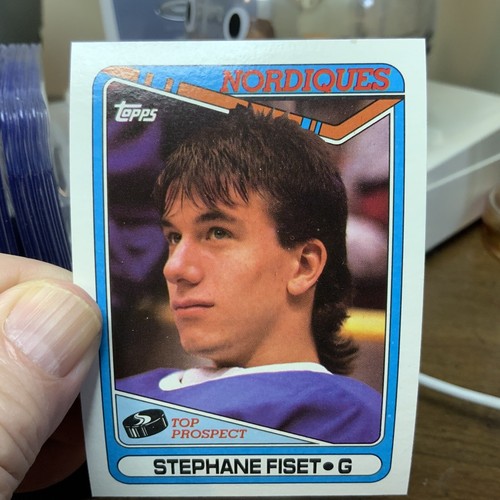 1990-91 Topps - Stephane Fiset #312 (RC) for sale online | eBay