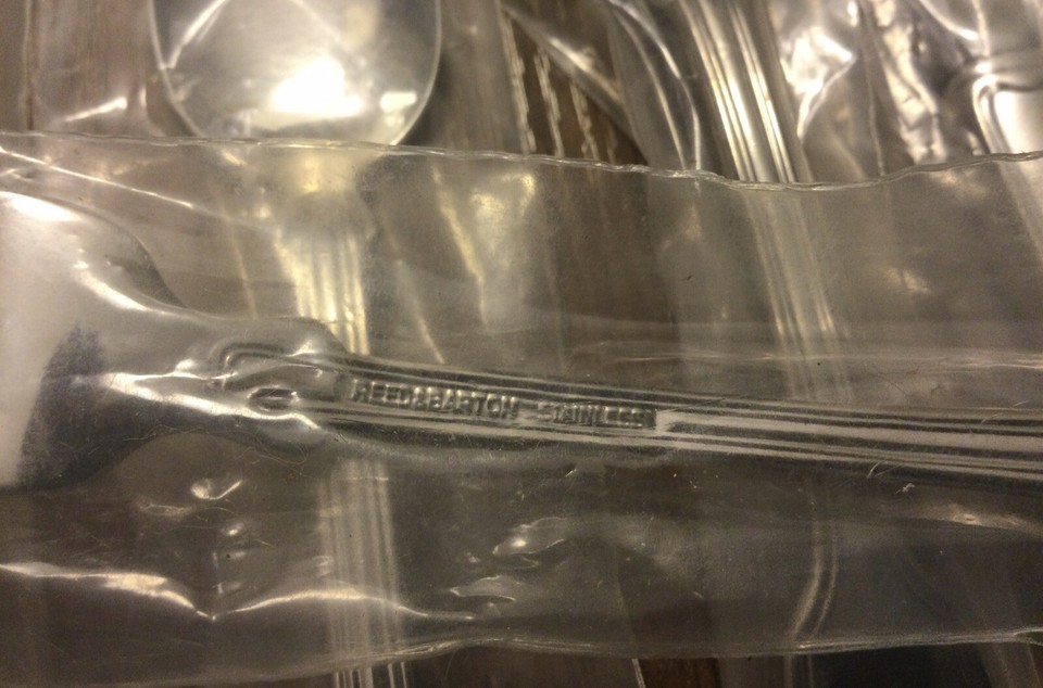 Reed & Barton - COLONIAL SHELL (1961) - Stainless Flatware * YOUR ...