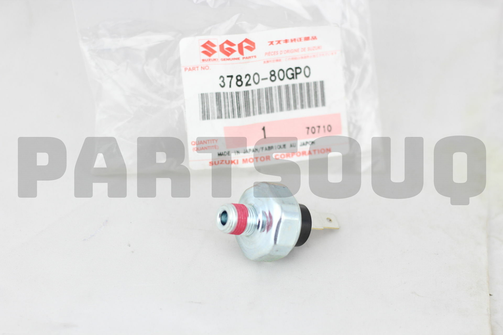 3782080GP0 Genuine Suzuki SWITCH ASSY OIL PRESS 37820-80GP0 | eBay
