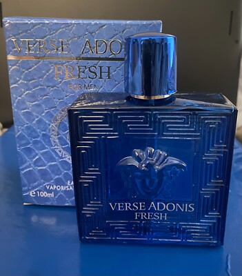 Verse (Fresh) Cologne 3.4oz/100mL Eau de Parfum | eBay