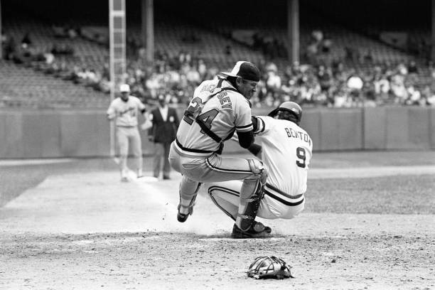 Catcher Rick Dempsey Of The Baltimore Orioles 1982 OLD PHOTO 4 | eBay