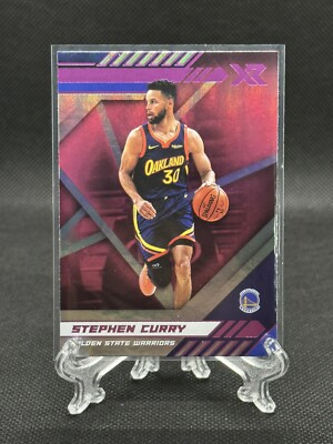 2020-21 Panini Chronicles Stephen Curry XR #282 Pink Parallel GSW | eBay