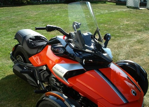 Calsci Windshield for CanAm BRP Spyder F3, F3-S | eBay