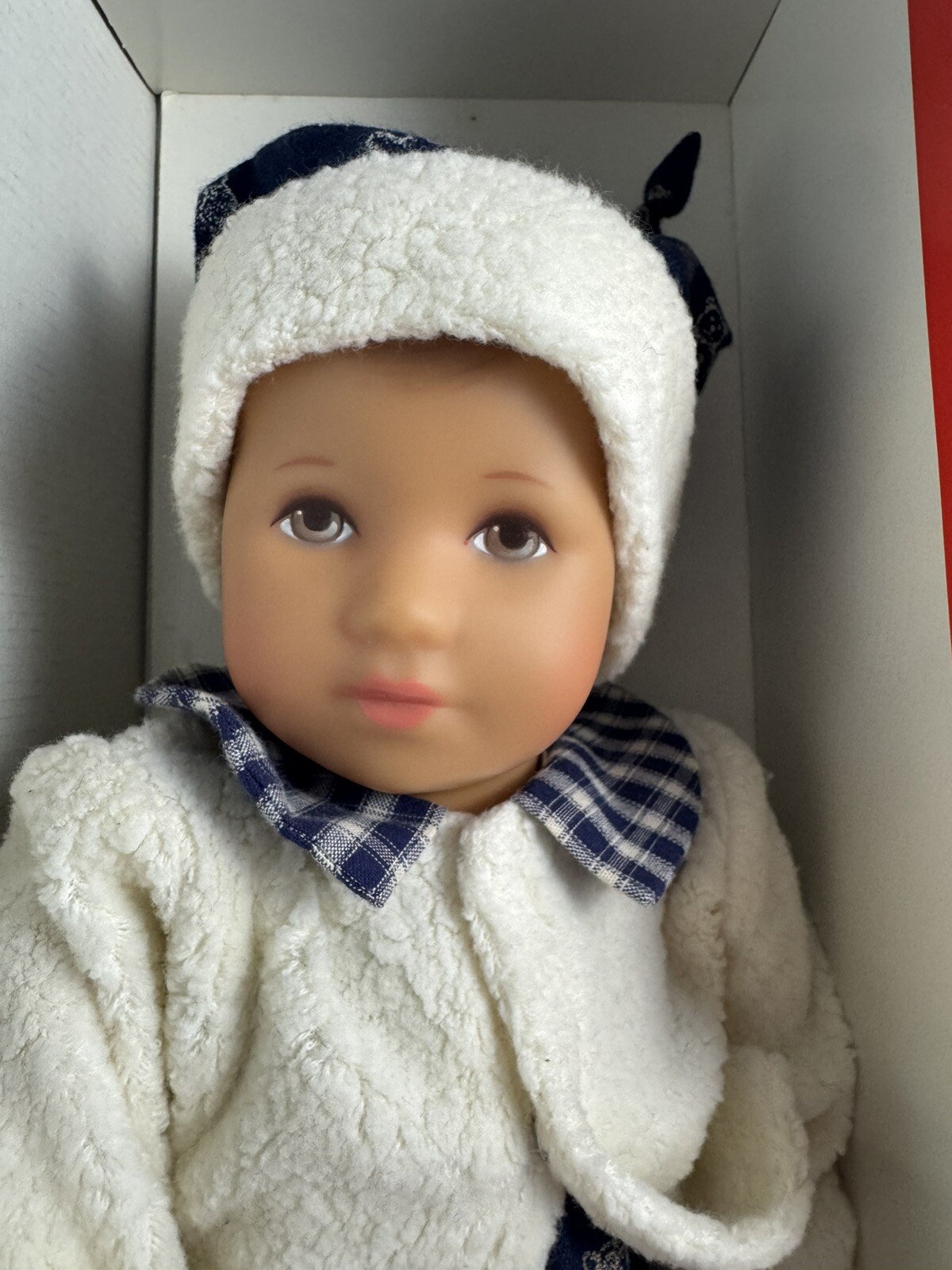 Vintage Kathe Kruse Jacob Doll Made In Germany Limited Edition 18 Of 20 ...