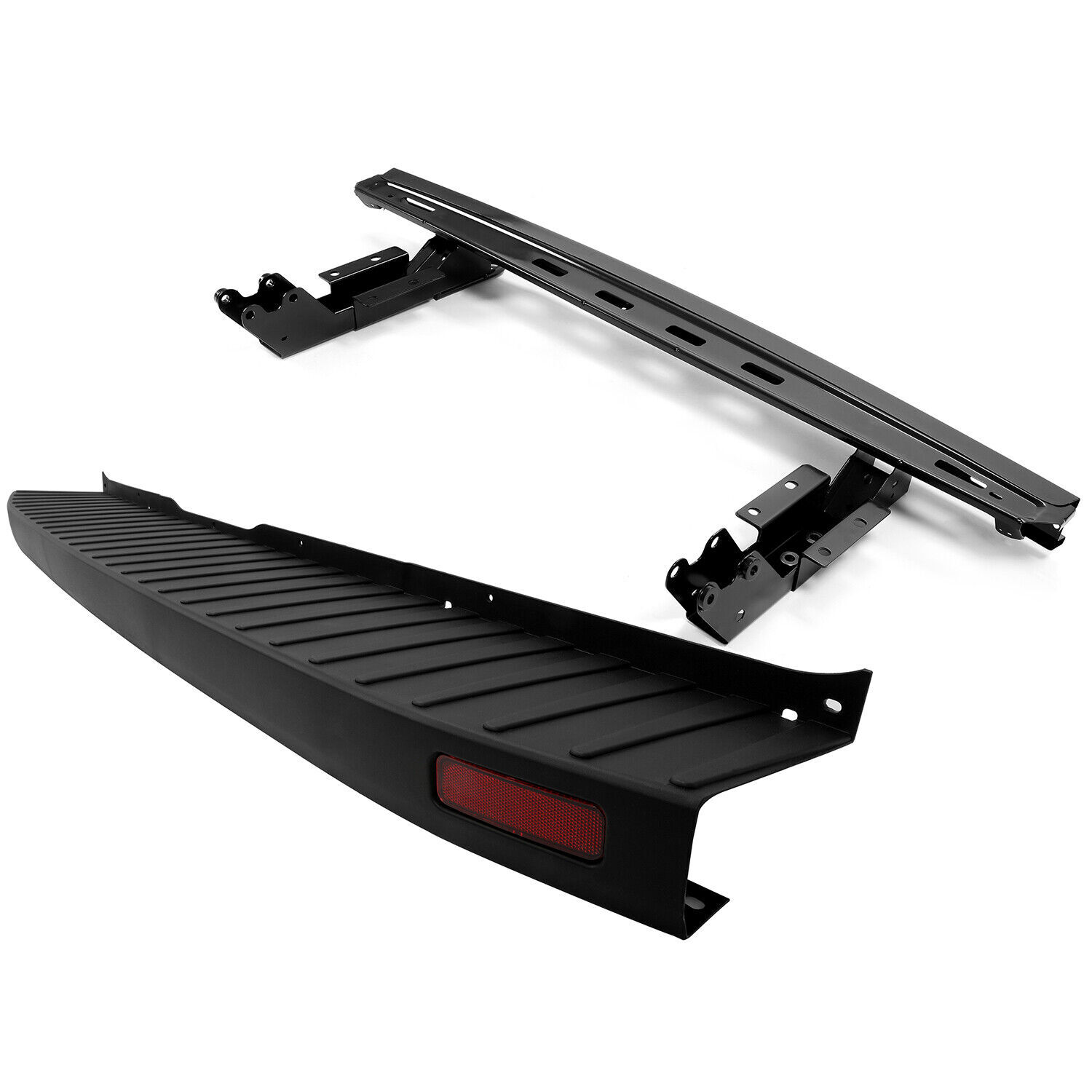 For 2015-2022 Ford Transit Rear Bumper w/ Reinforcement Cross Member ...