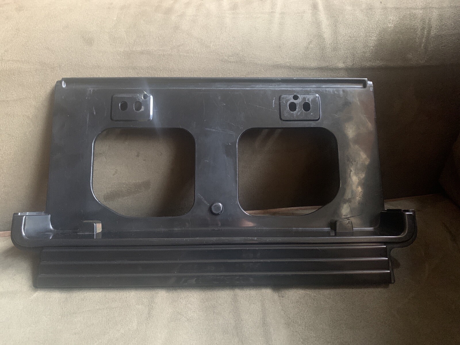 Toyota AW11 MR2 Kouki REAR CENTER PANEL GARNISH Trunk Plate Trim OEM 87 ...