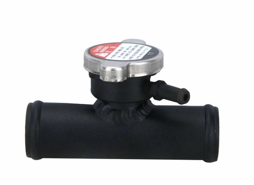 45 Degrees 35mm Aluminum In line Radiator Filler Neck Hose With ...