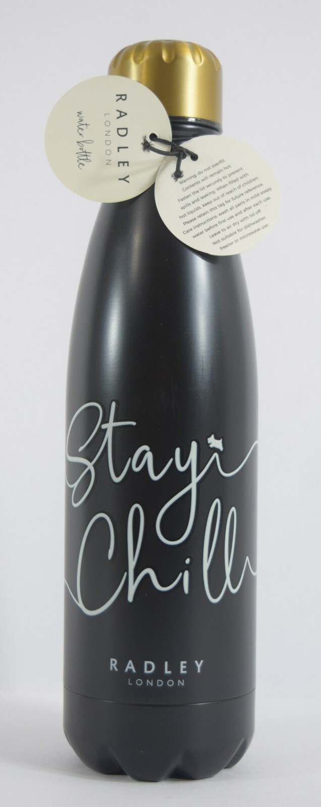 Radley “Stay Chilli” Stainless Steel Hot Vacuum Insulated Travel Flask ...