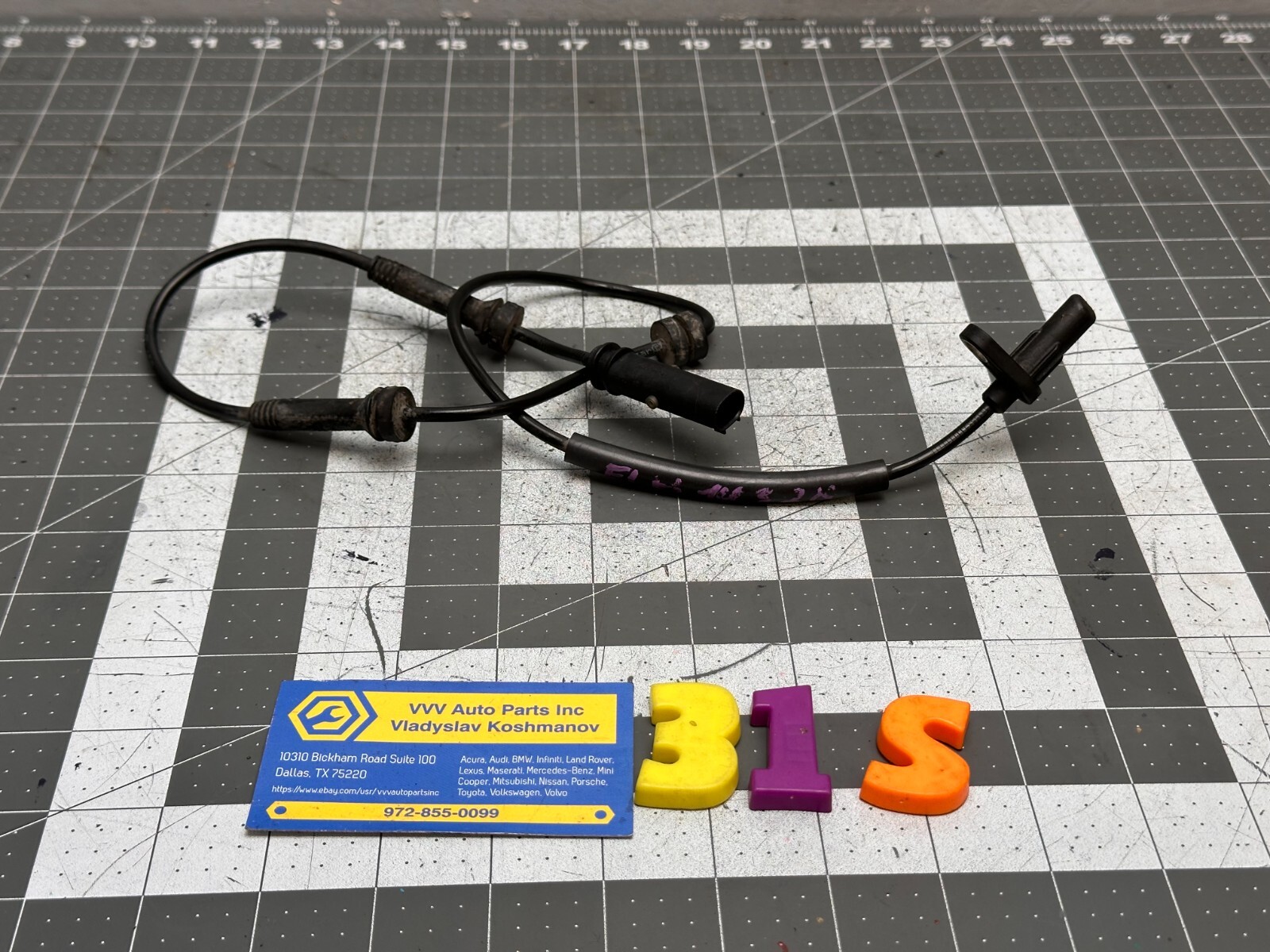 12-20 BMW F30 F32 AWD FRONT WHEEL BRAKE ABS SPEED DSC SENSOR OEM | eBay