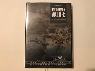 Uncommon Valor: Stories of American Heroes (DVD) New | eBay