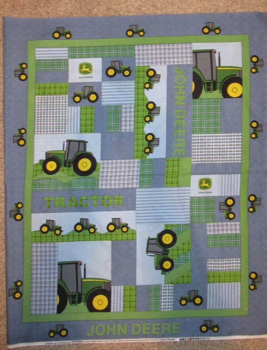 John Deere Quilt Patterns