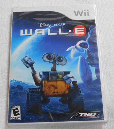 WALL-E Wii NEU VERSIEGELT Nintendo WALLE Disney Pixar 785138301457 | eBay