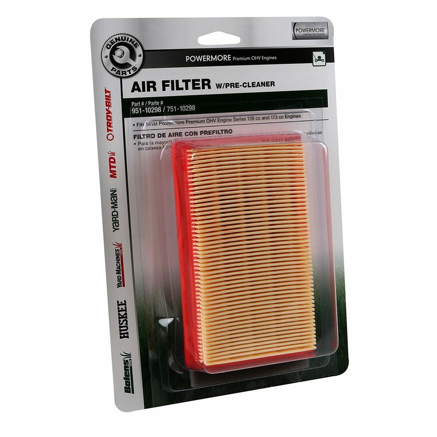 Toro 20099 Lawn Mower Air Filter and Pre-Cleaner Combo Replacement Kit ...