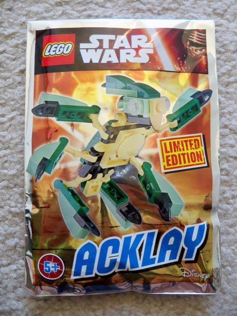 LEGO Star Wars: Acklay (911612) for sale online | eBay