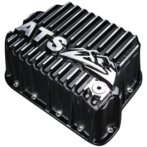 ATS A618 727 47RH/47RE/48RE Deep Transmission Pan For 90-07 5.9L Dodge ...