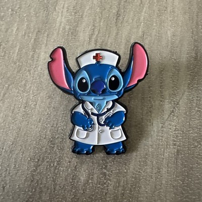 Stitch Nurse Fantasy pin New | eBay