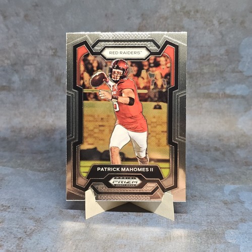 2024 Panini Prizm Draft Picks Patrick Mahomes II 61 Texas Tech Red ...