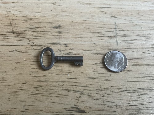 Vintage Hollow Barrel Key For Small Lock | eBay