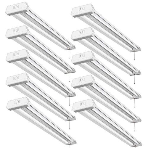 42W Linkable LED Shop Light for garage 48 Inch 4FT 5000K LED Work Shop ...