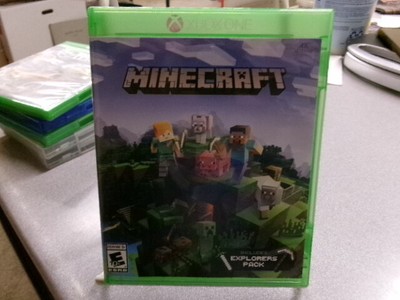 Minecraft Explorer's Pack – Xbox One, Very Good Video Games ...