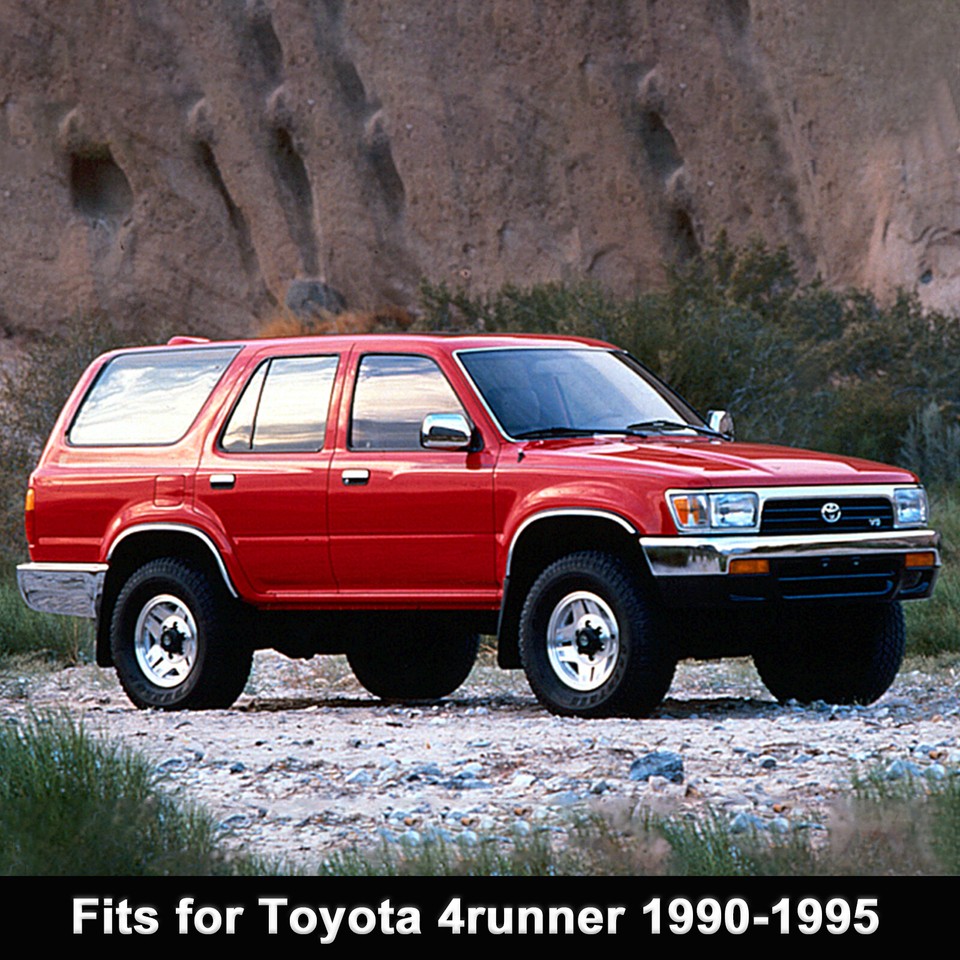 Fits 90 91 92-95 Toyota 4Runner Pickup 4x4 Manual Shift Boot Cover ...