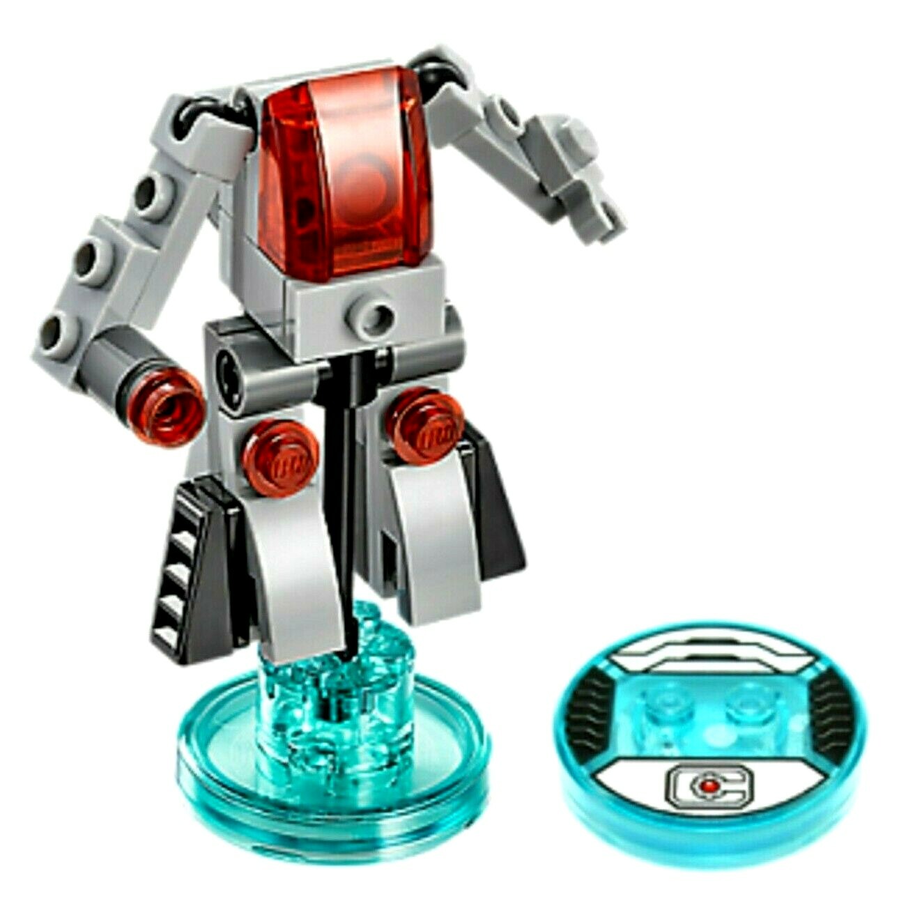 *LEGO Dimensions Cyber-Guard & Cyborg Toy Tag 71210 Fun Pack👾 | eBay