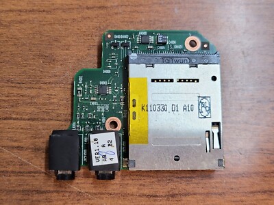 OEM HP ELITEBOOK 8740W AUDIO BOARD AND CARD READER BOARD 6050A2266701 ...