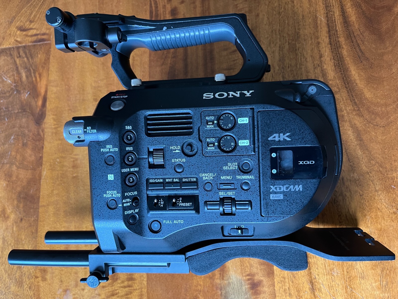 Sony PXW-FS7 4K Super 35mm Exmor CMOS sensor XDCAM camera | eBay
