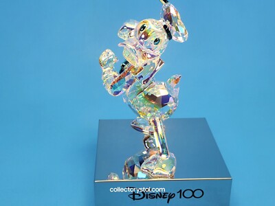 Swarovski Crystal, Disney 100 Donald Duck Figurine # 5658474 | eBay