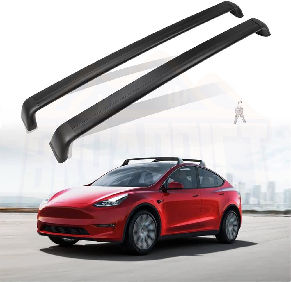 Lockable Cross newest Bar for Tesla