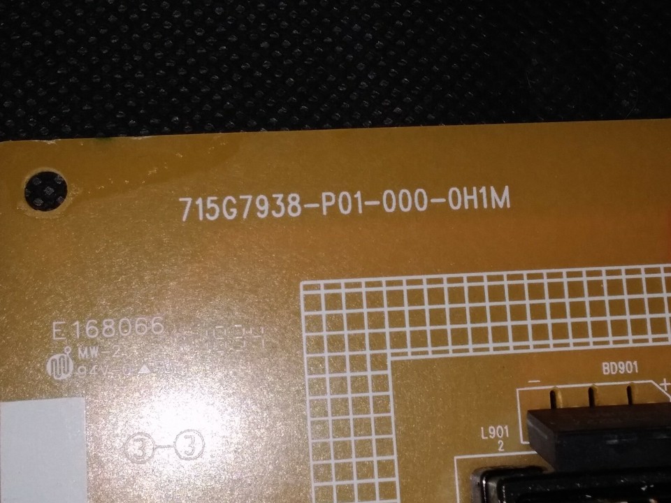 Dell SE2417HG Power Supply Board 715G7938-P01-000-0H1M E168066 (REF ...