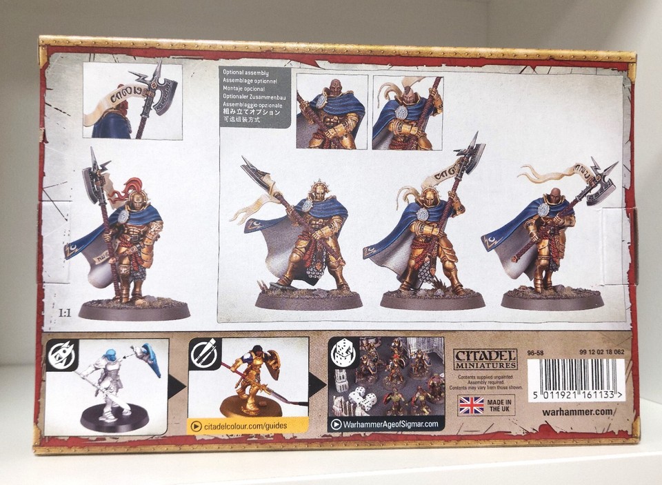 Warhammer Age of Sigmar Stormcast Eternals PRAETORS single models | eBay