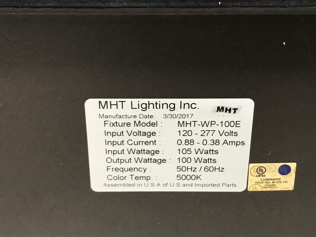 MHT Lighting MHT-WP-100E 100 WATTS NEW | eBay