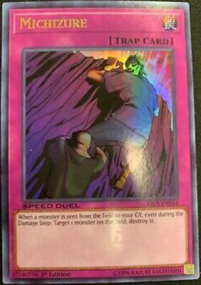Yu-Gi-Oh! Michizure - SBLS-EN044 - Ultra Rare 1st Edition M/NM X1 Fast ...