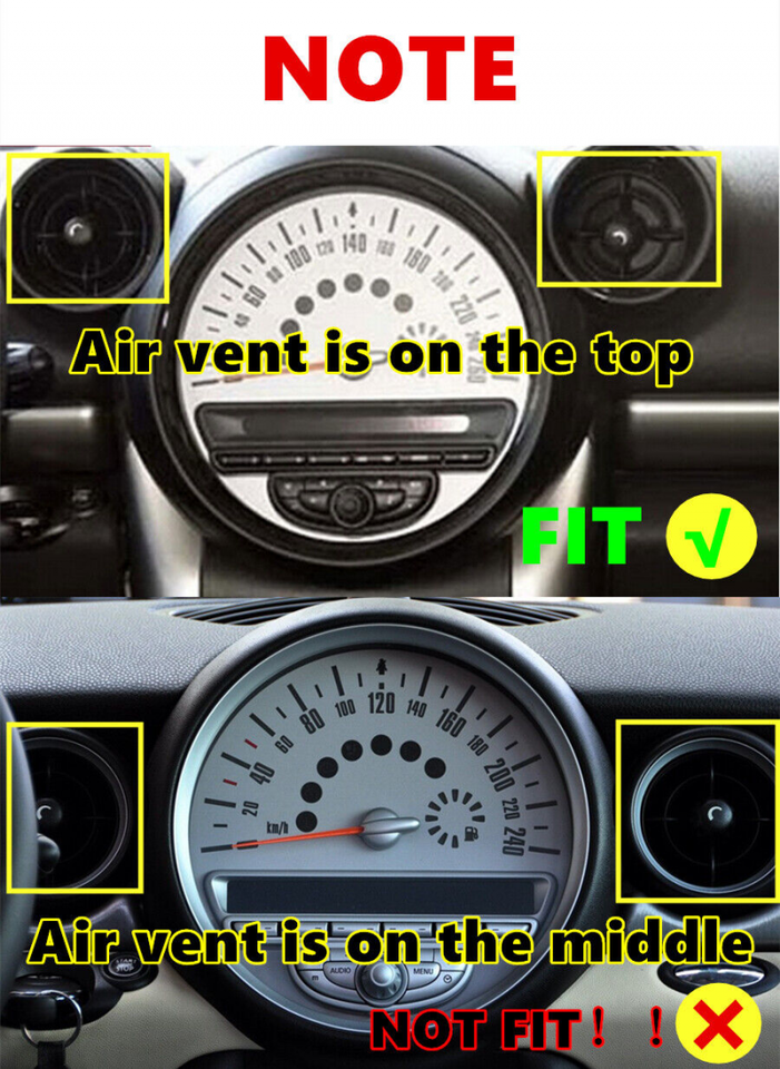 for 2012-2016 Mini Cooper R56 R60 Android 13 Satnav Radio Display ...