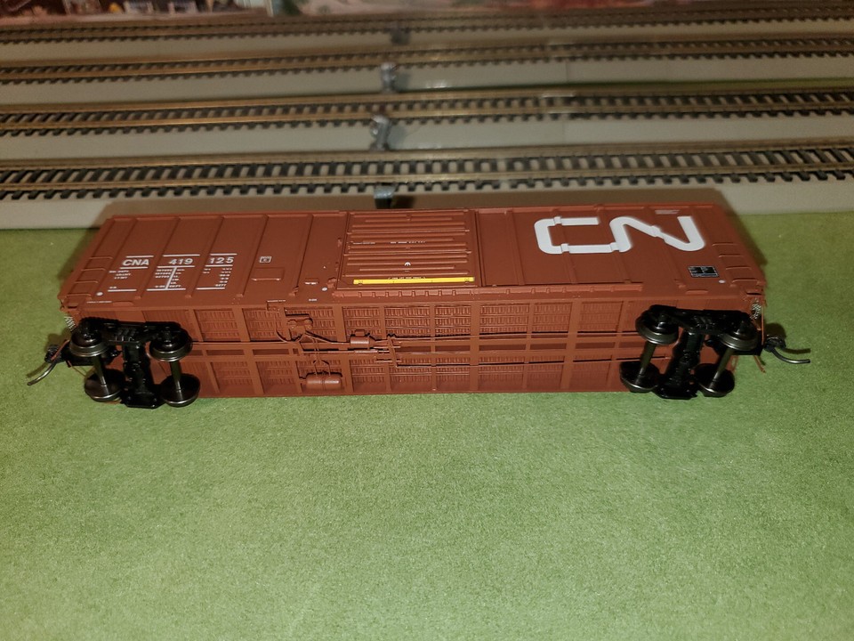 HO Scale - Intermountain - CANADIAN NATIONAL - 50' Reefer / Boxcar ...