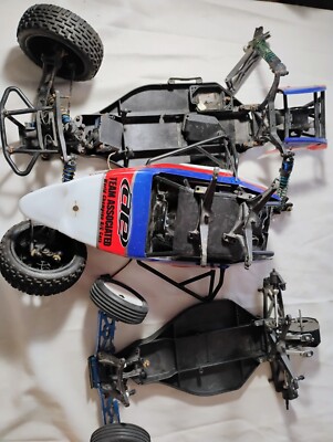 Team Associated RC10B4 and SC10B parts lot. | eBay