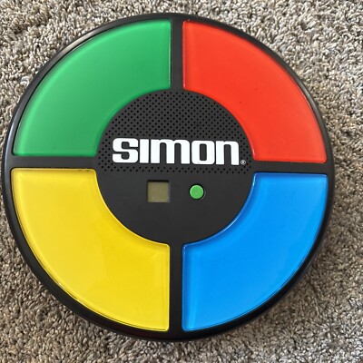 Simon Handheld Game Hasbro Electronic 2013 WORKS | eBay