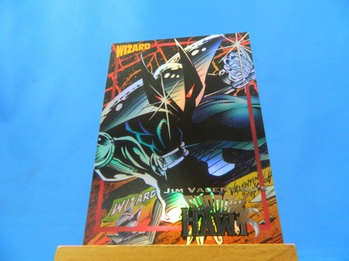 Jim Valentino Shadow Hawk Wizard Image #8 Card | eBay
