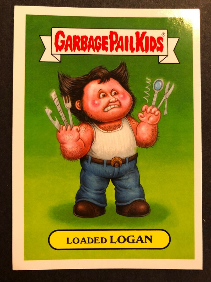 Garbage Pail Kids GPK 2014 Series 2 BASE Sticker/Card Mint-NrMint *Pick ...