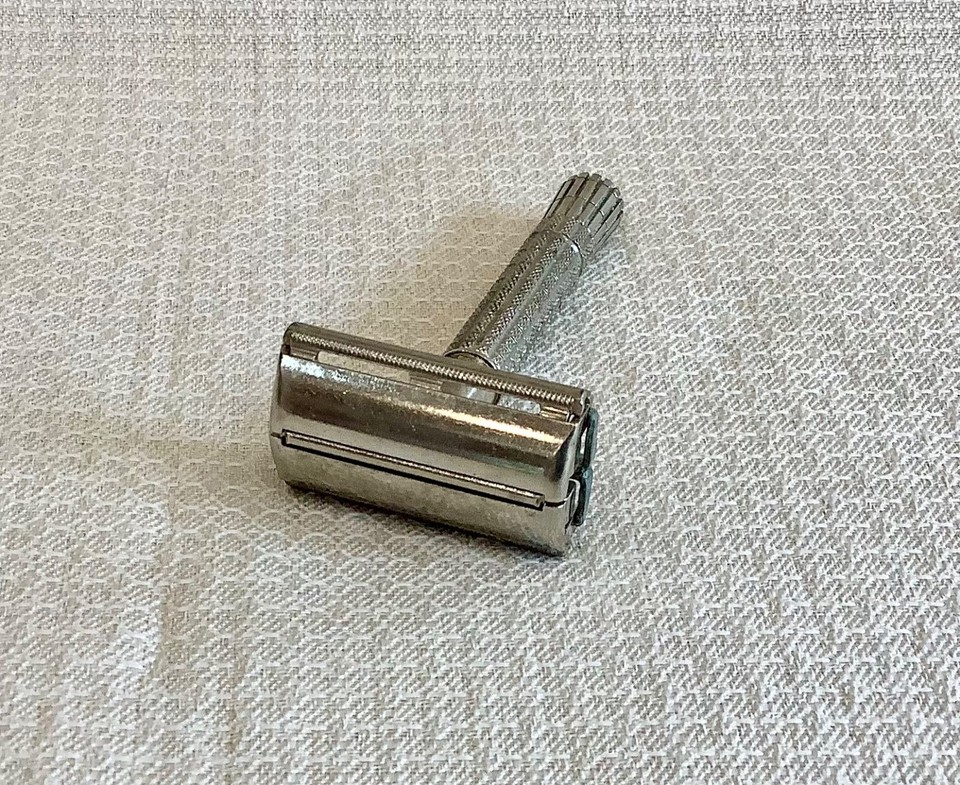 Vintage Gillette Flare Tip Super Speed Safety Razor, Code C1, 1957 ...