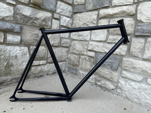 Fixed Gear Frameset 58cm, Navy Blue, Ritchey Headset | eBay