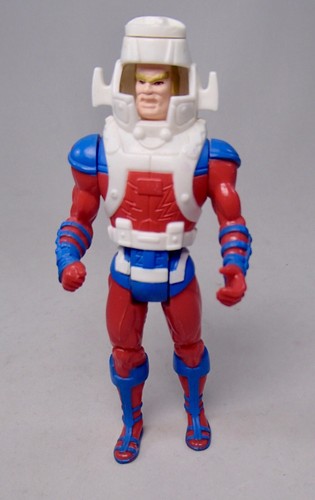 Vintage 1986 Kenner Super Powers ORION action figure dc toy COMPLETE ...
