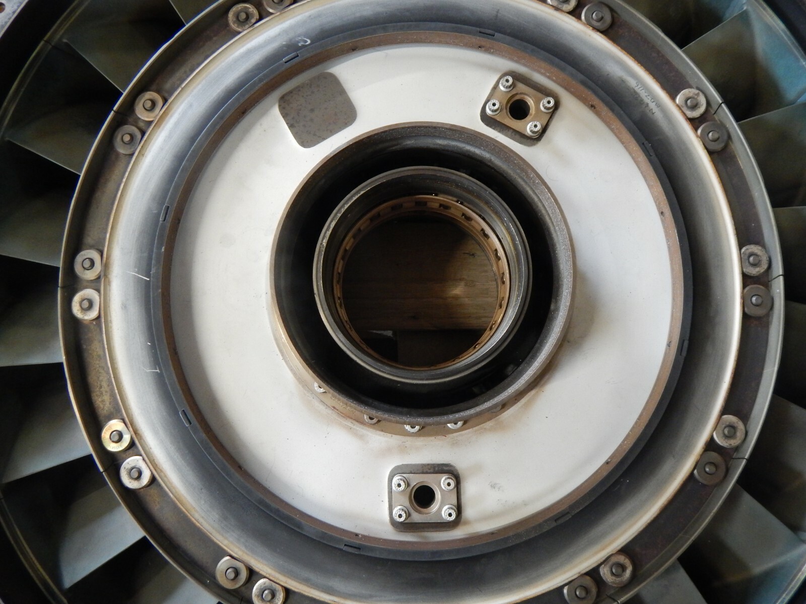 Hawk T1A Aircraft Engine LP NGV M07, Part No. MO7116, from XX202 [GR5B ...