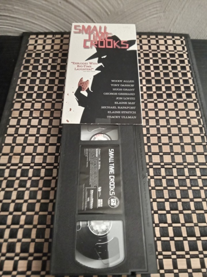 Small Time Crooks (VHS, 2000) B1 667068640038| eBay
