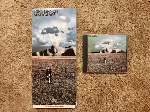 John Lennon Mind Games CD with Long Box Parlophone 1987 | eBay