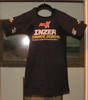 Inzer 2-PLY Rage X Bench Shirt 48 Grid Stitch Open Back/No Straps ...