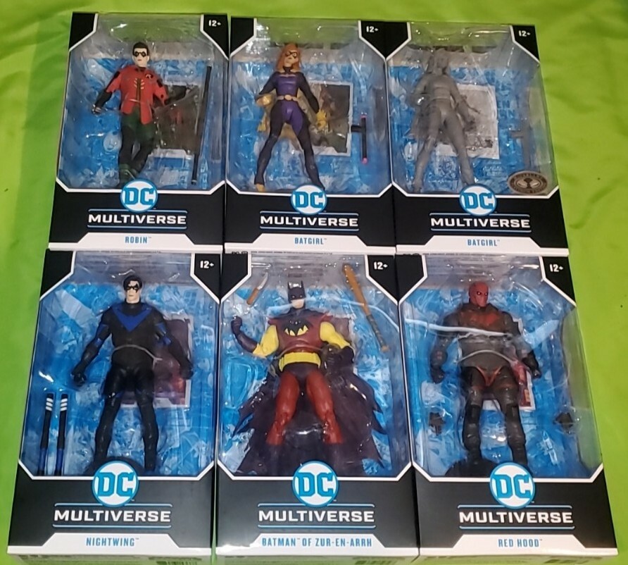 Batman And Nightwing And Robin Action Figures