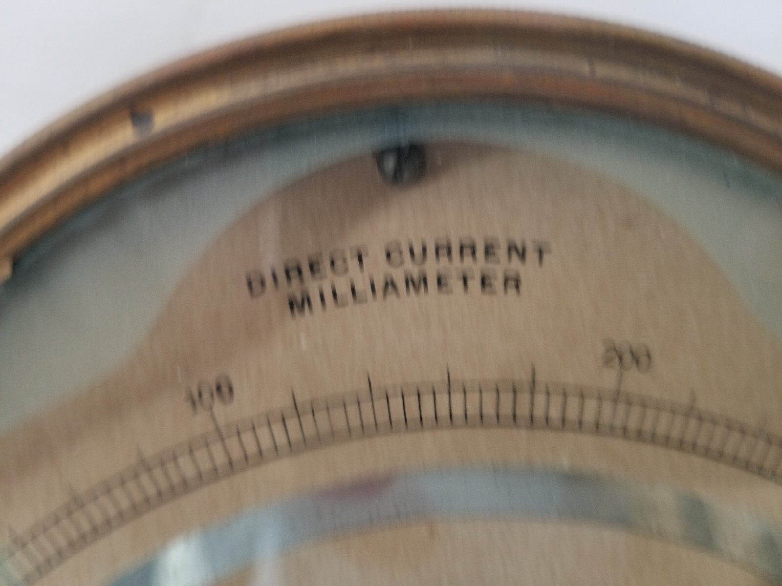 VINTAGE JEWELL METER D C MILLIAMETER RADIO TUBES RADIO SET STEAMPUNK ...